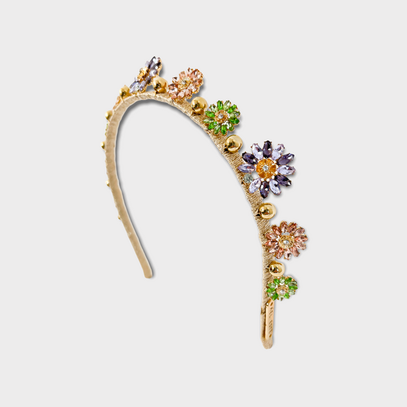 Multi Soriya Headband - Designer Crown Hire