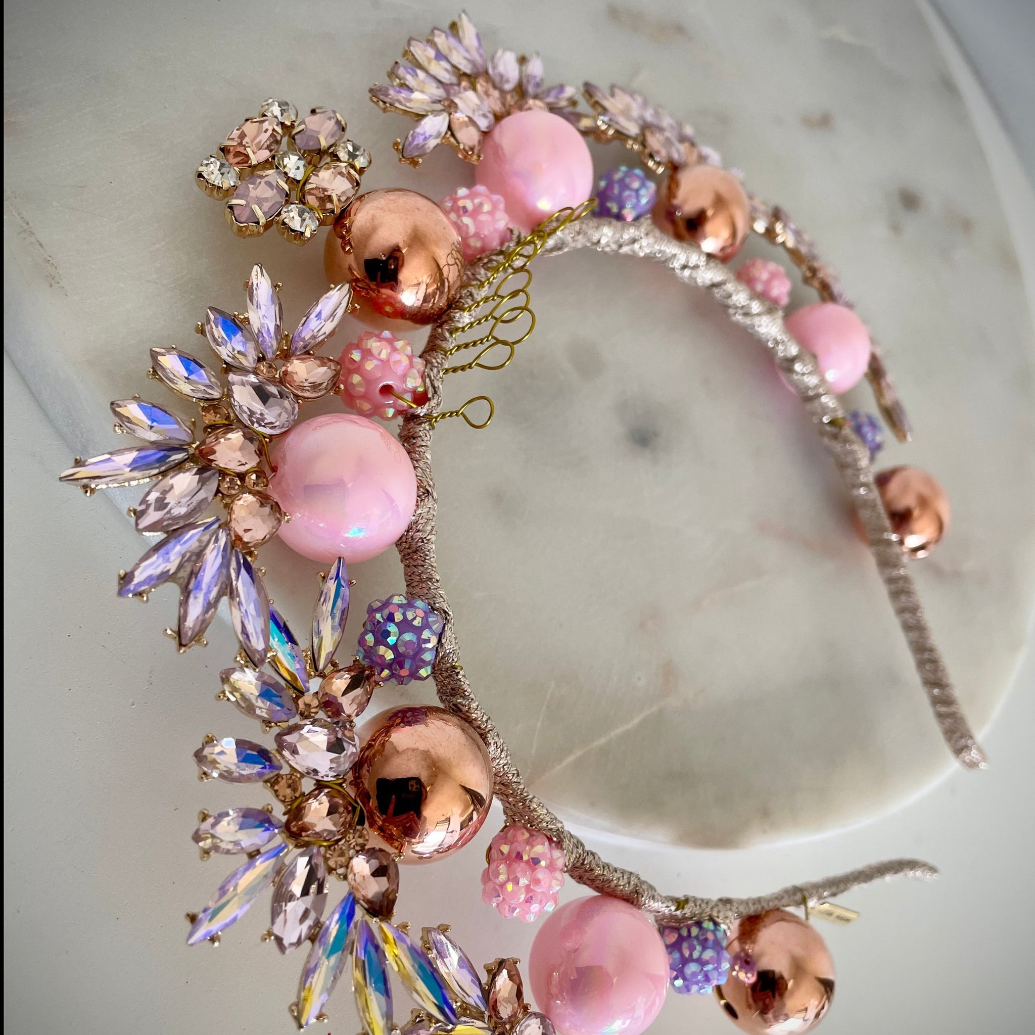 Stephanie Crown - Designer Crown Hire