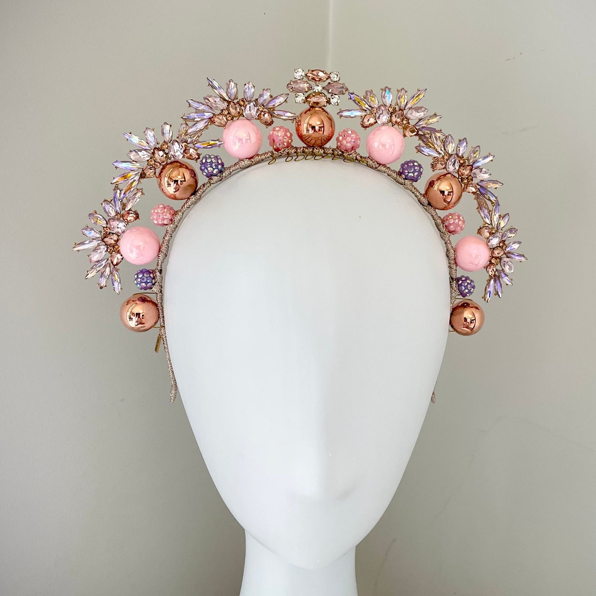 Stephanie Crown - Designer Crown Hire