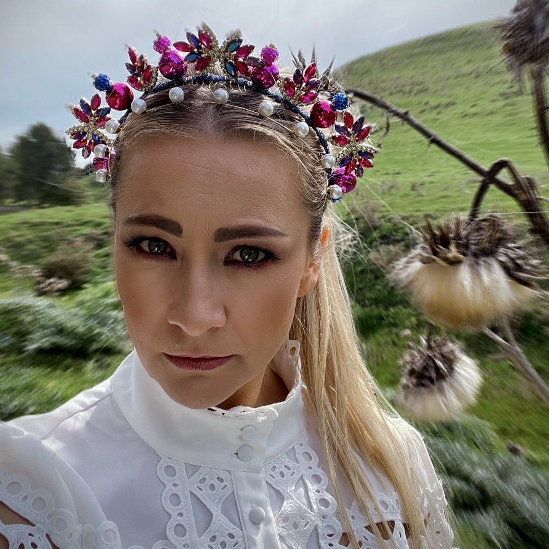 The Pink Mackenzie Set - Designer Crown Hire