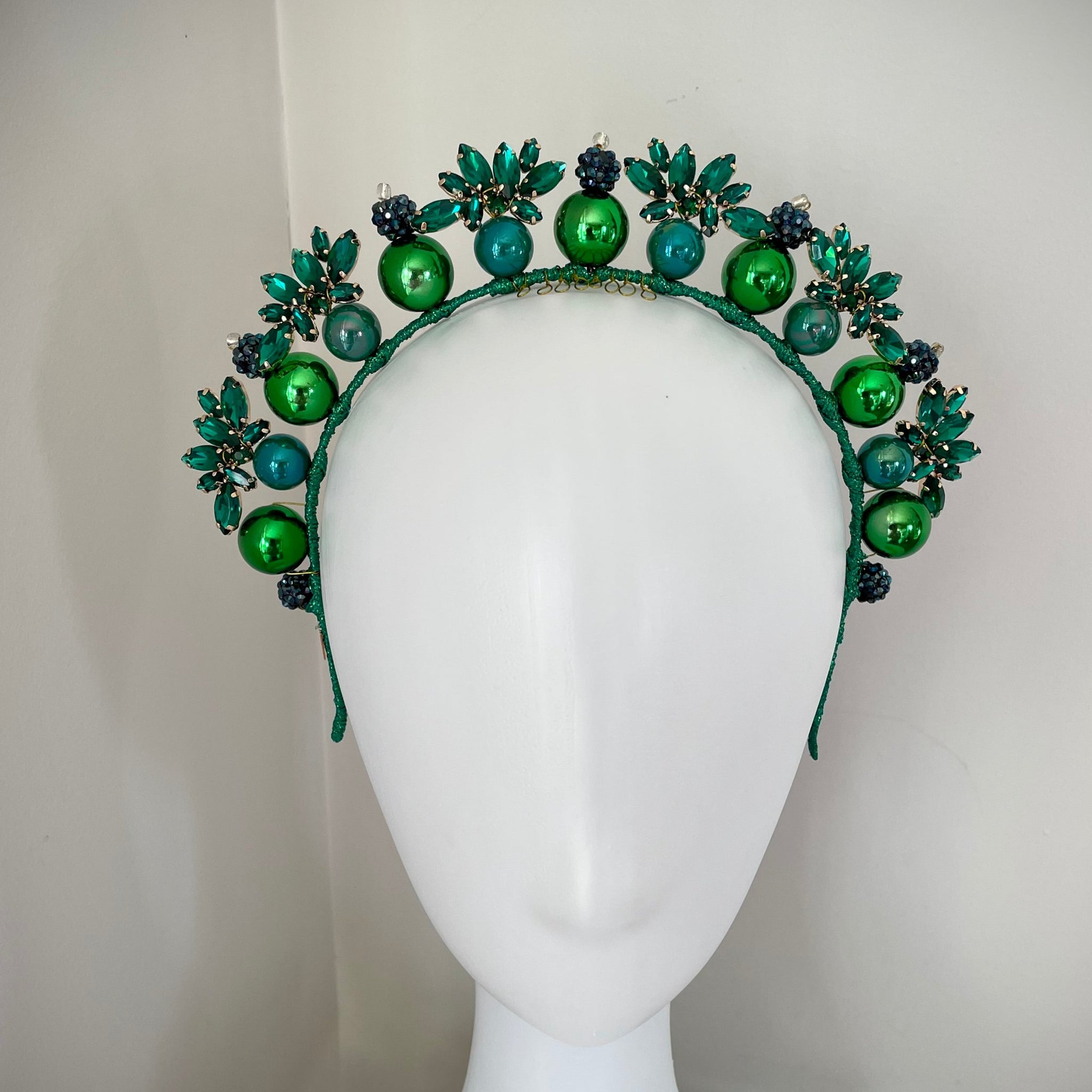 Jade Crown - Designer Crown Hire